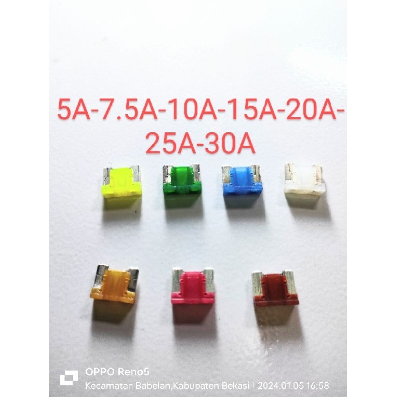 ปลั๊กไมโครฟิวส์ Inova 5A-7.5A-10A-15A-20A-25A-30A. | Shopee Thailand
