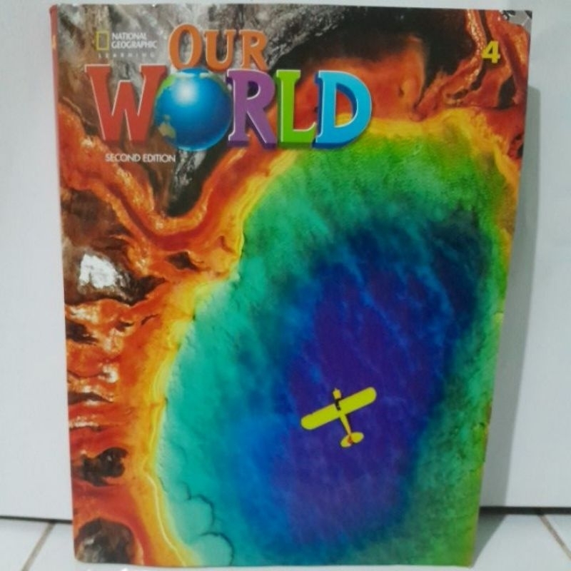 Our World book หนังสือนักเรียน ฉบับที่ 4 | Shopee Thailand