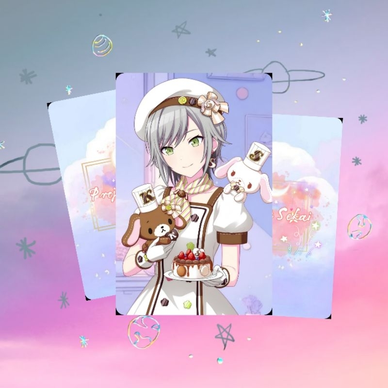 โฟโต้การ์ด Sekai x Sanrio Project | Shopee Thailand