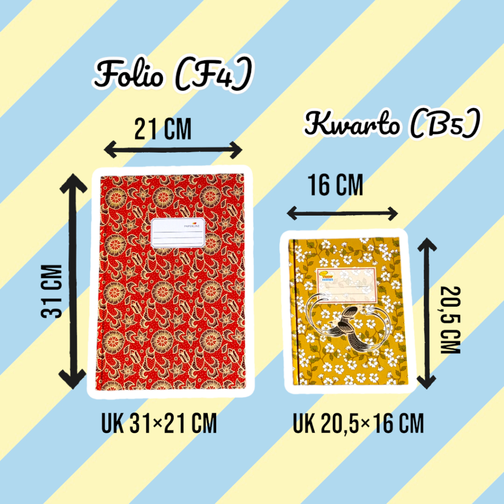 สมุดโน๊ต Vision Kwarto Hard Cover / ขนาด F4 Folio Book Hard Cover Quarto บรรจุ 100 แผ่น ( ชิ้น ...