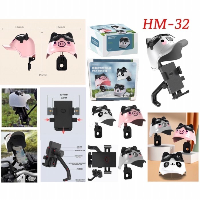 ขาตั้งหมวกกันน็อค Hp HM-32 สําหรับรถจักรยานยนต์ HM32 | Shopee Thailand
