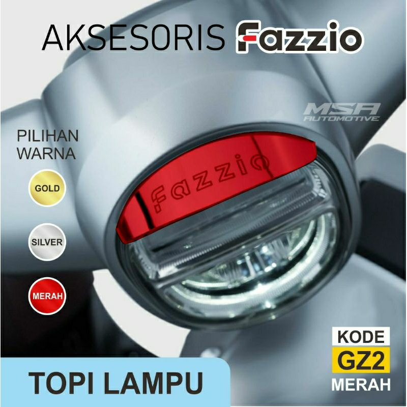 Yamaha fazzio Lamp Hat Accessories lmapu fazzio garnish motor fazzio ...