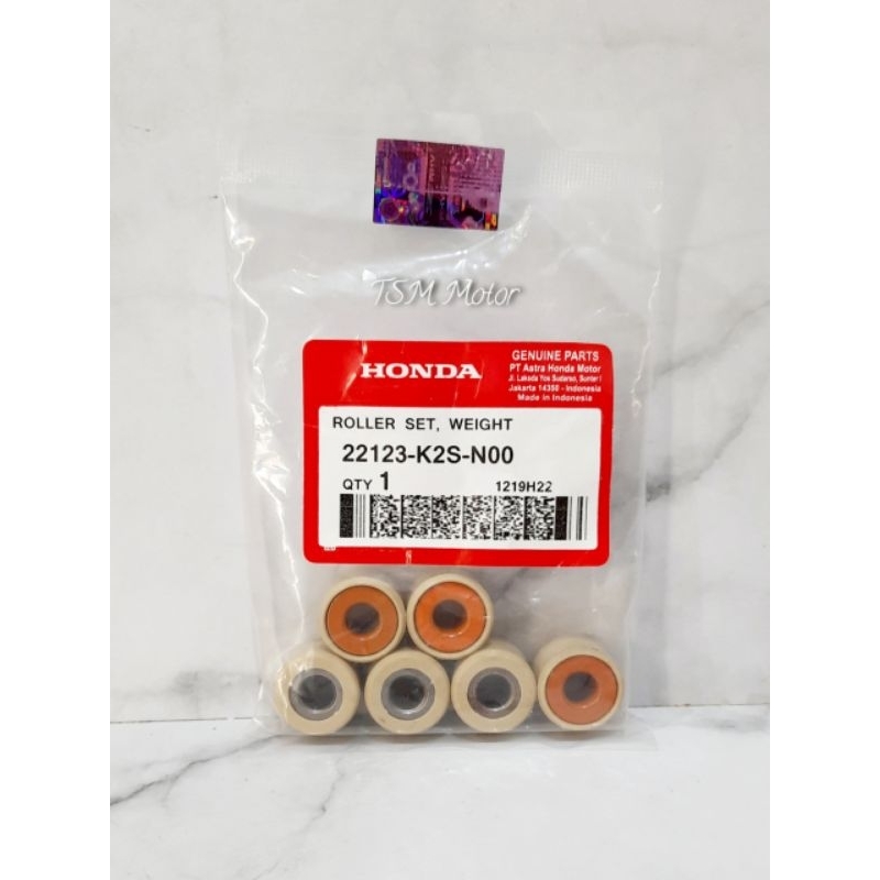 Roller COMP WEIGHT SET VARIO 160 22123-K2S-N00 | Shopee Thailand