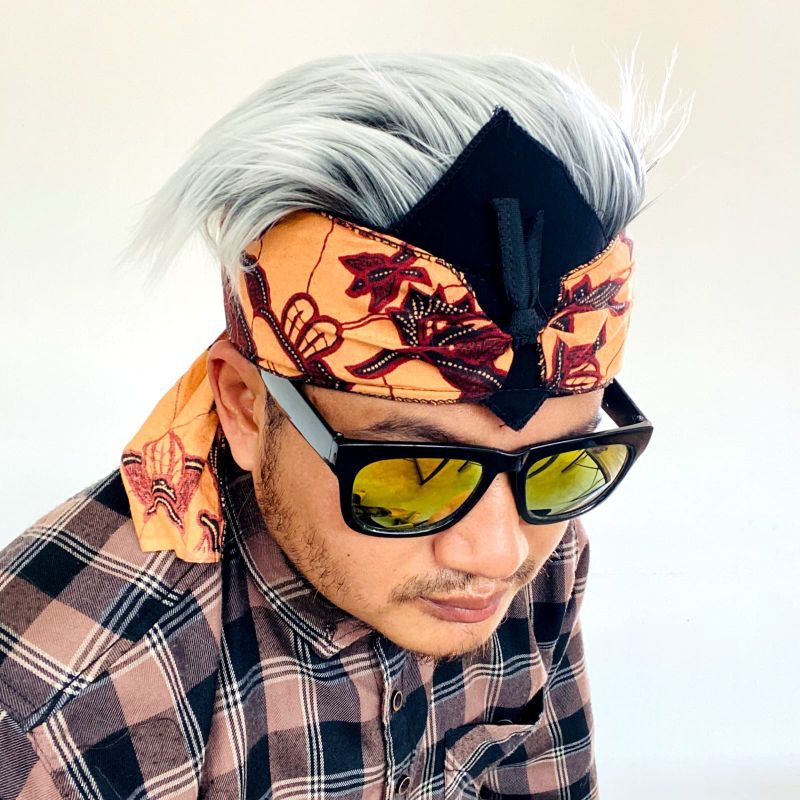 Viral Sundanese Hair Caps/Topon Sunda Fur Korea, หมวกผู ้ ชาย | Shopee ...