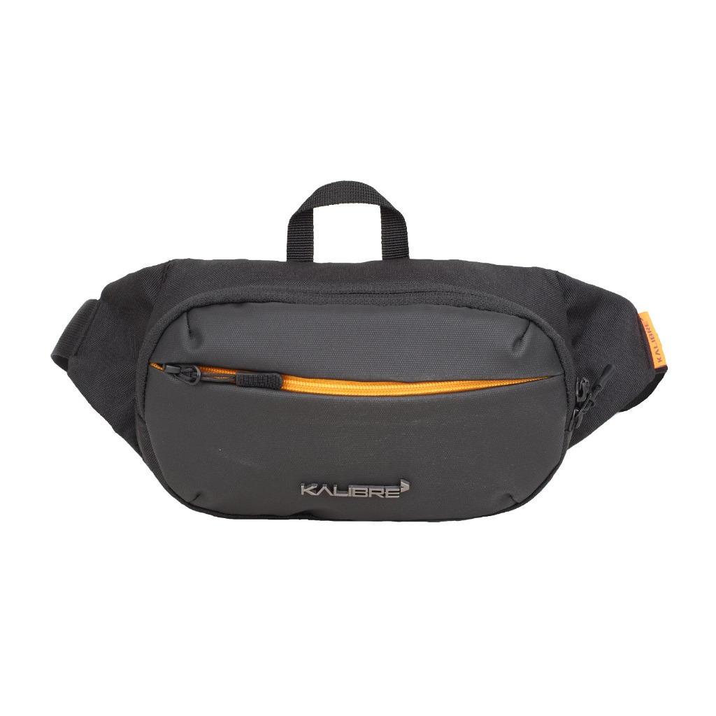 กระเป๋าคาดเอว Kalibre Men& 39;s Lindow Black 922045000 | Shopee Thailand
