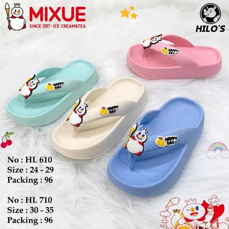 Fash Flip-Flops สําหรับสาว Mixue Banana รองเท้าแตะ Jept สําหรับสาว ...