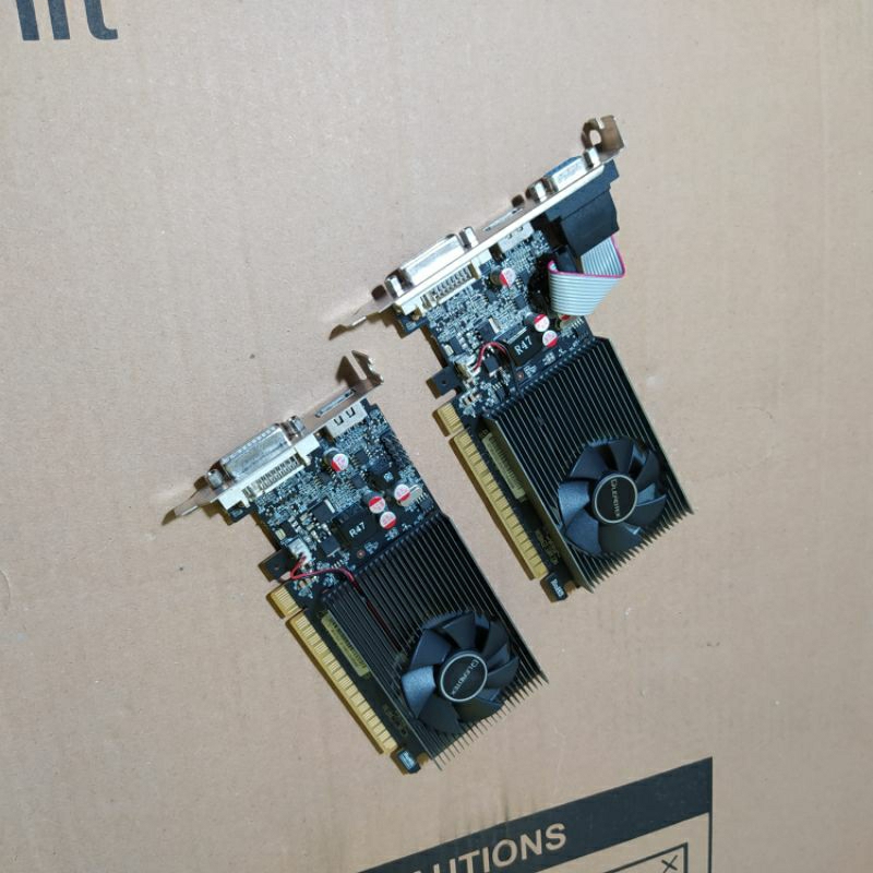 การ์ด Vga Nvidia Geforce GT 610 2GB DDR3 _ Pci Express | Shopee Thailand