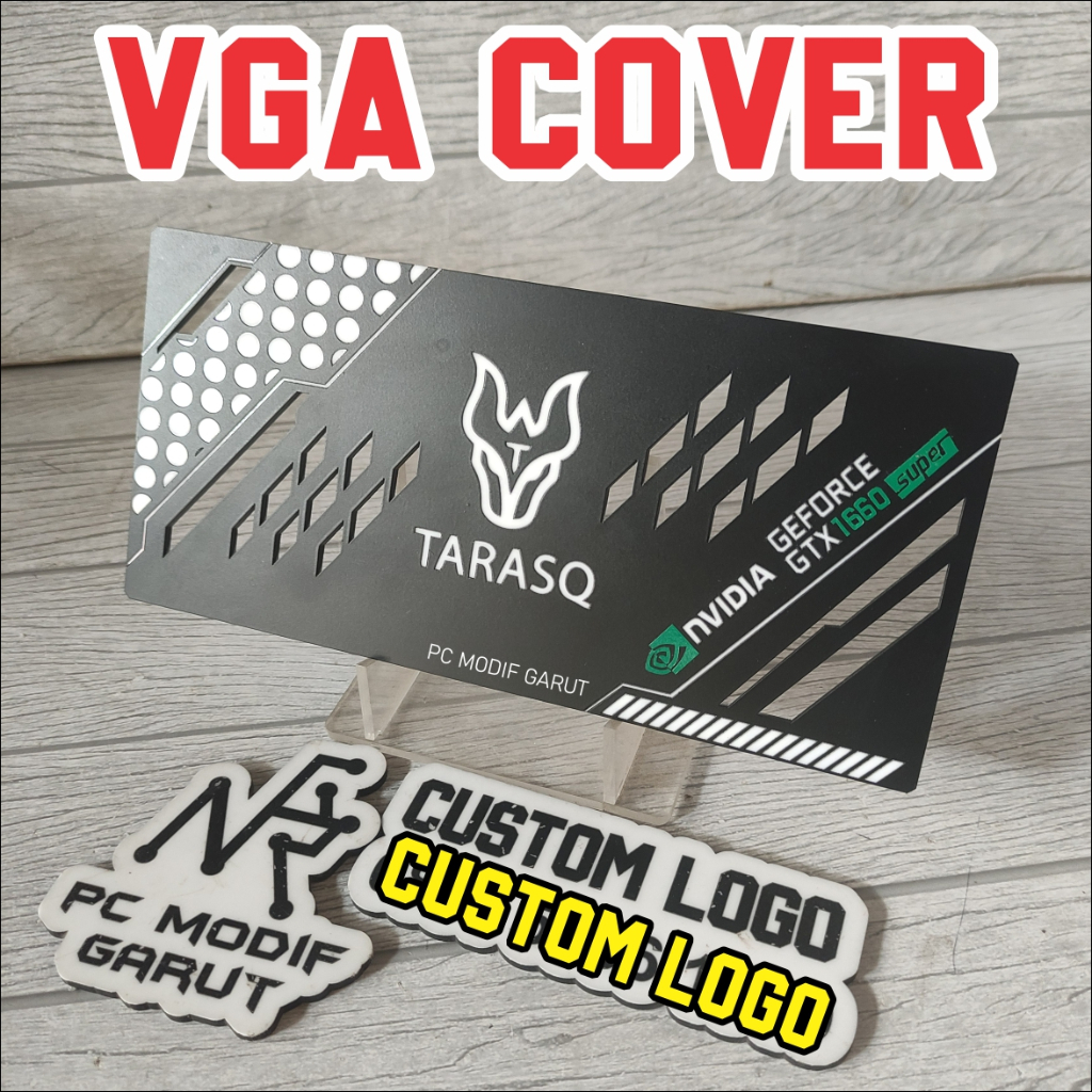 Backplate vga cover โลโก้รุ่น taresq แบบกําหนดเอง | Shopee Thailand