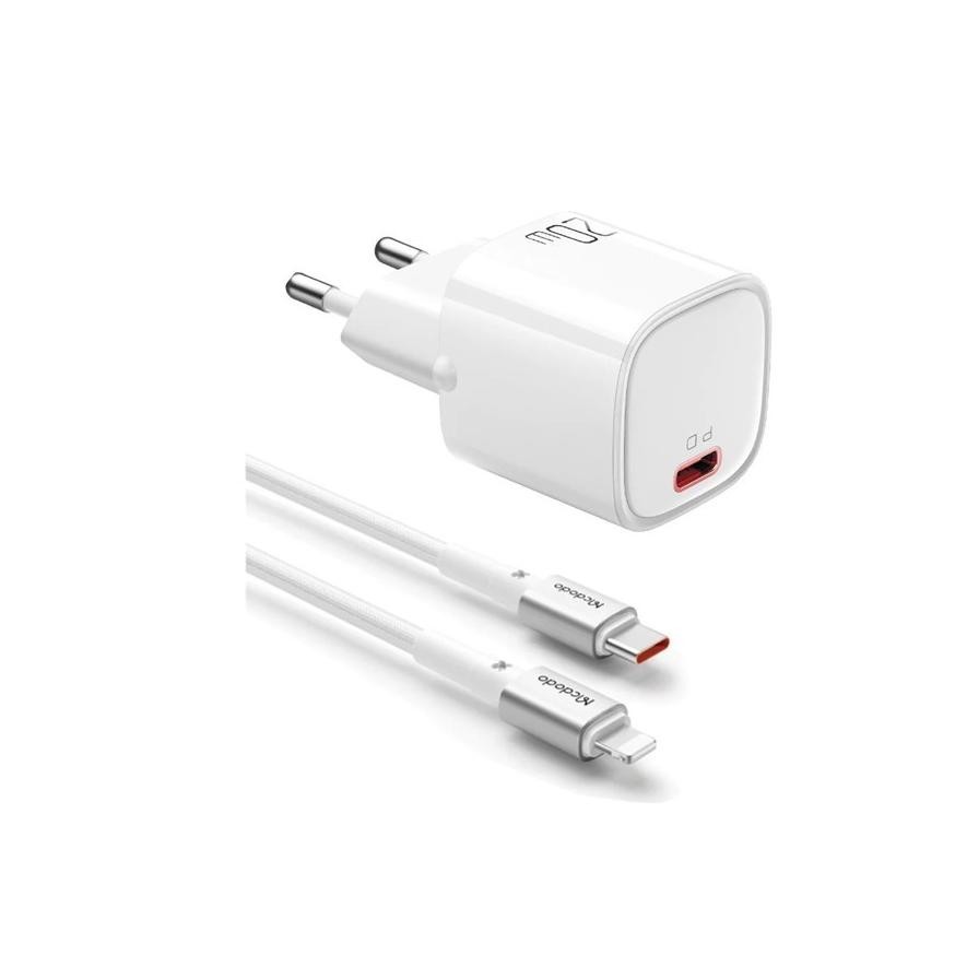 ชุดที่ชาร์จ Iphone MCDODO CH-4028/CH-4029 20W+USB C Lightning PD สาย ...