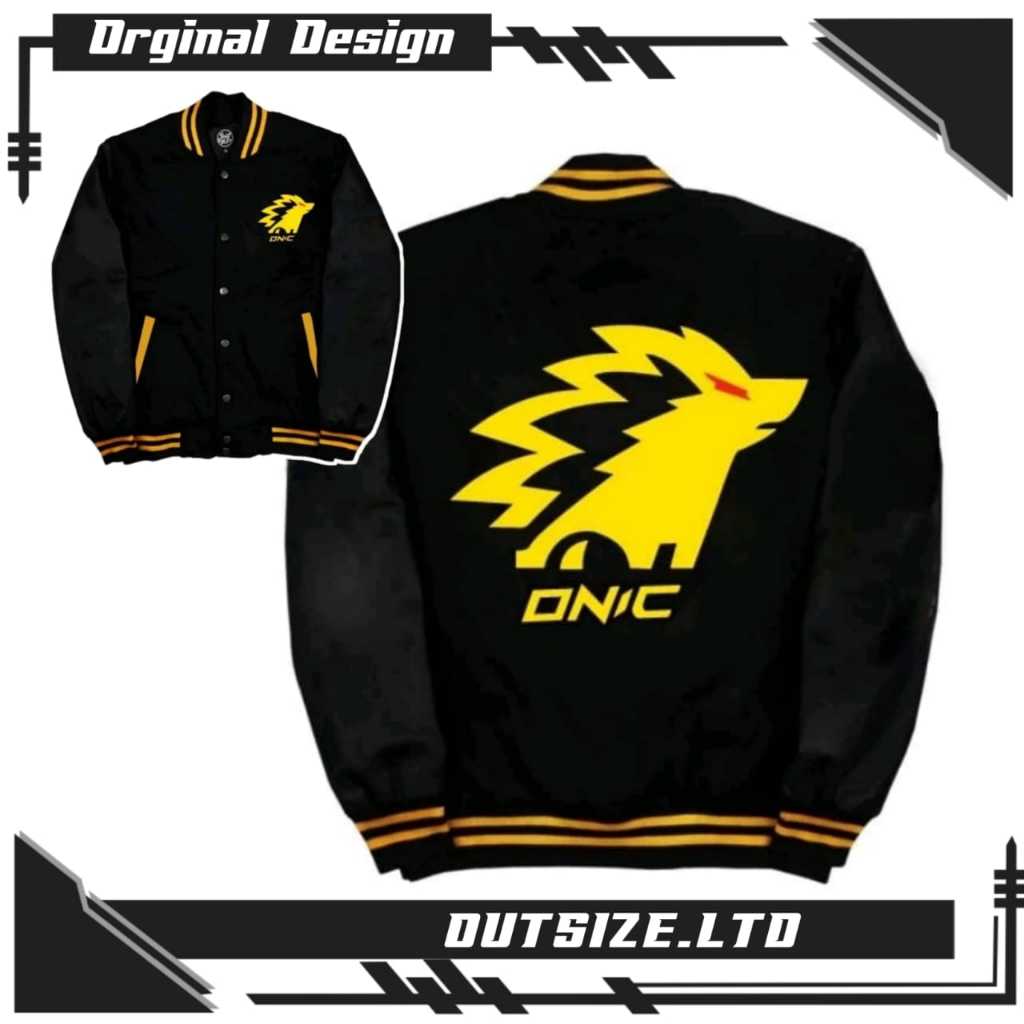 Besball GAMING Jacket ONIC BIGSIZE ML XL 2XL 3XL 4XL VARSITY GAMING ...