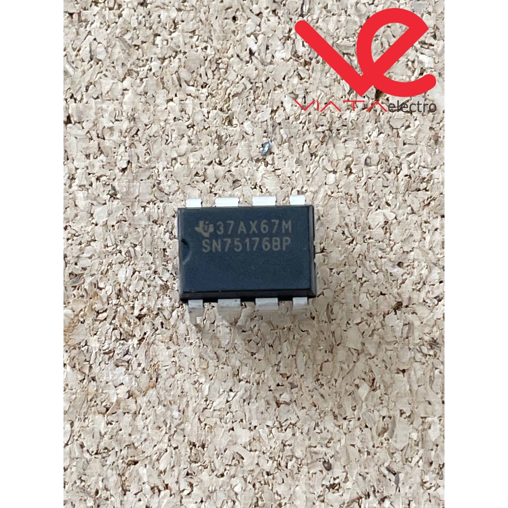 Sn75176 ต้นฉบับ IC SN75176BP ORI SN 75176BP 75176 BP 75176B | Shopee Thailand