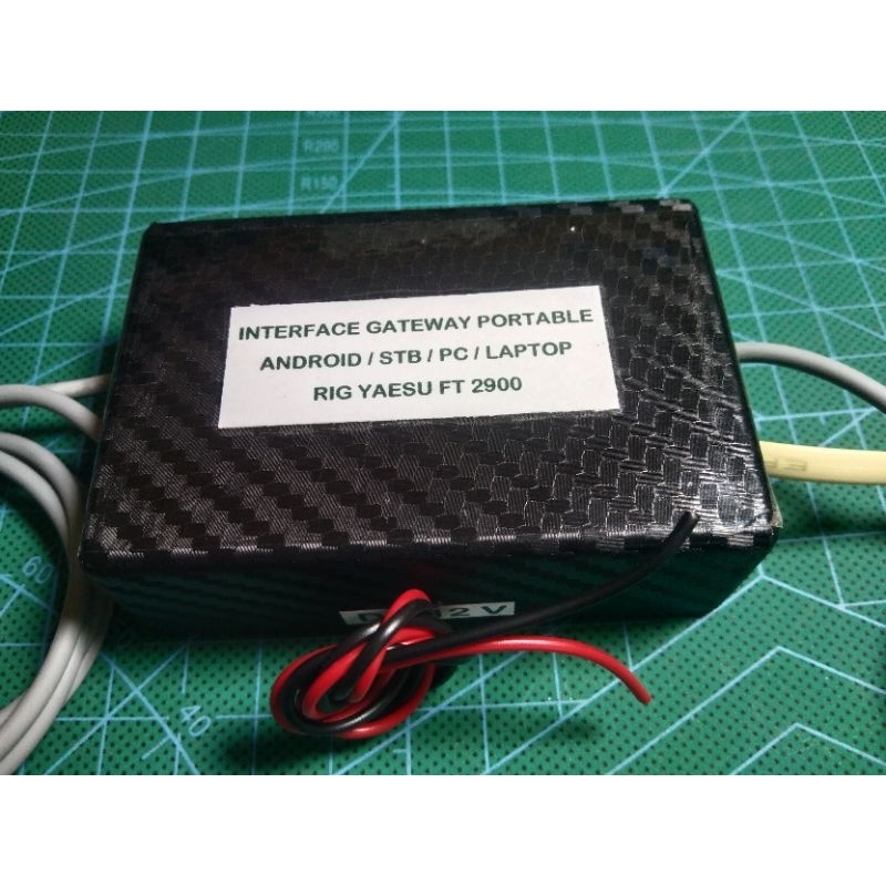 อินเทอร์เฟซ GATEWAY PORTABLE ZELLO / TEAMSPEA 3 / MUMBLE RIG YAESU FT ...