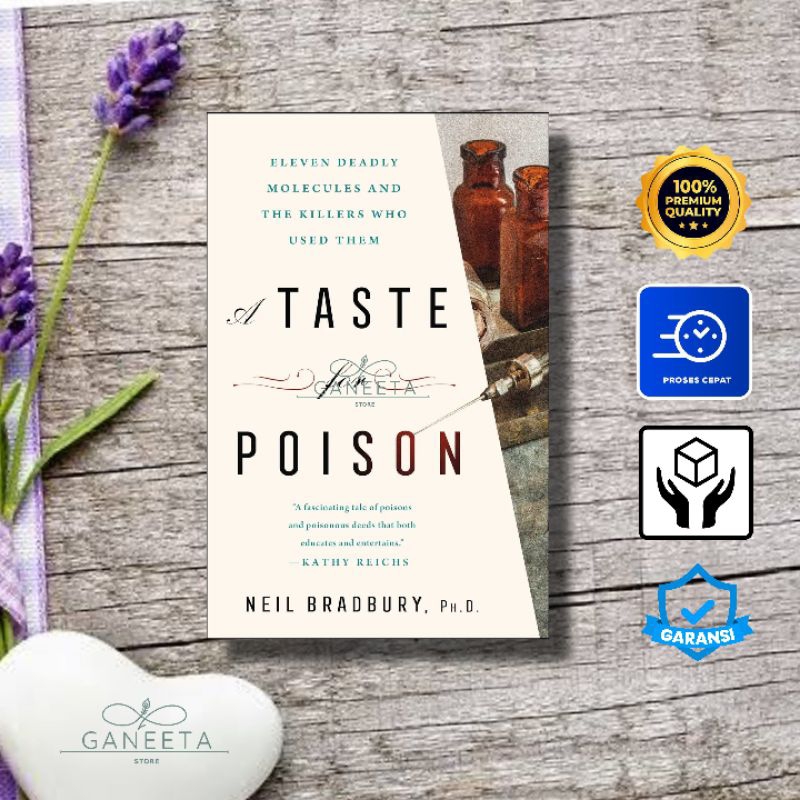 หนังสือ Book A Taste For Poison โดย Neil Bradbury เวอร์ชั่นภาษาอังกฤษ ...