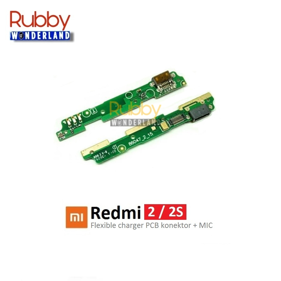 เคสบอร์ด PCB ที่ชาร์จไมโครโฟน เชื่อมต่อ Xiaomi Redmi 2 2S 2 Prime ...