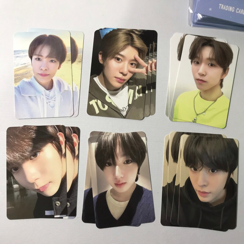 โฟโต้การ์ด LUCKY DRAW NCT WISH MD WISH STATION PC OFFICIAL SION YUSHI ...