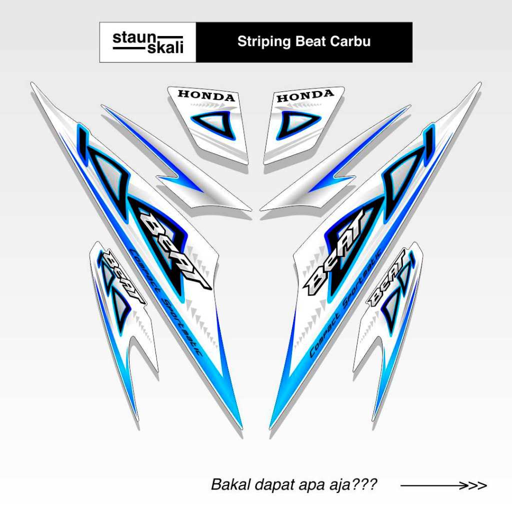 Striping Beat Karbu 110 Variations (10) 2008 2009 2010 2011 2012 ...