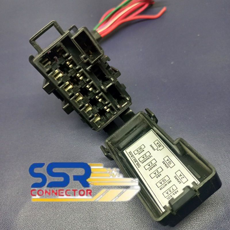 กล ่ องฟิวส ์ FUSE House YAMAHA NMAX XMAX AEROX VIXION FREEGO MIO GEAR ...