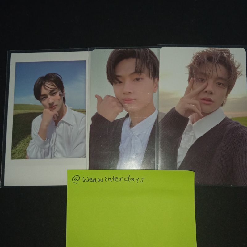 Polaroid Enhypen PHOTOCARD JAY JAKE YET VER ALBUM DIMENSION ANSWER DA D ...
