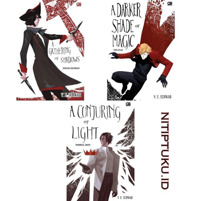 Cahaya Book A Conjuring of Light (Light Caller), การรวบรวมเงา (ไม้ ...