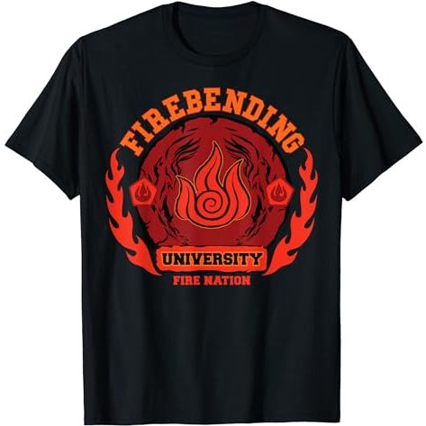 Avatar Aang The Last Airbender Fire bending University Logo Fire Nation ...