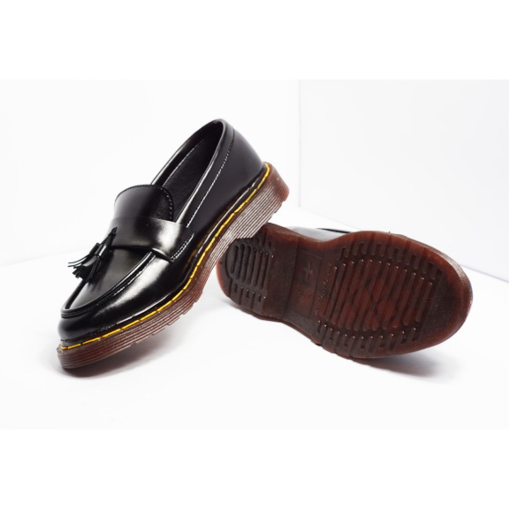 HITAM PENNY LOAFER DOCMART รองเท้าผู้ชาย SLIP ON GIRLS UNISEX สีดํา ...