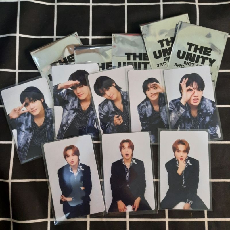 !! การ์ดซื้อขาย Nct 127 THE UNITY JAPAN แบบไม่ปิดผนึก | Shopee Thailand