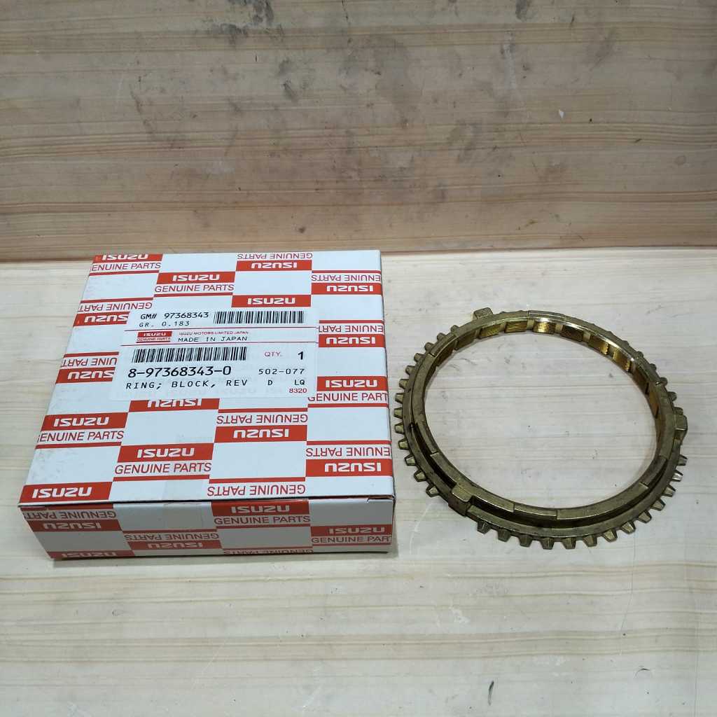 แหวนบล็อก REV REVERSE ทันตกรรม SINGKROMIS ISUZU ELF NKR NQR 71 NMR 71 ...