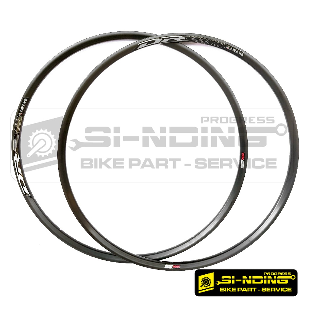 Hitam ขอบ Araya Rims MTB จักรยาน 27.5 Dr20 รูขอบ 32 รู 32 ชม. โลหะผสม ...