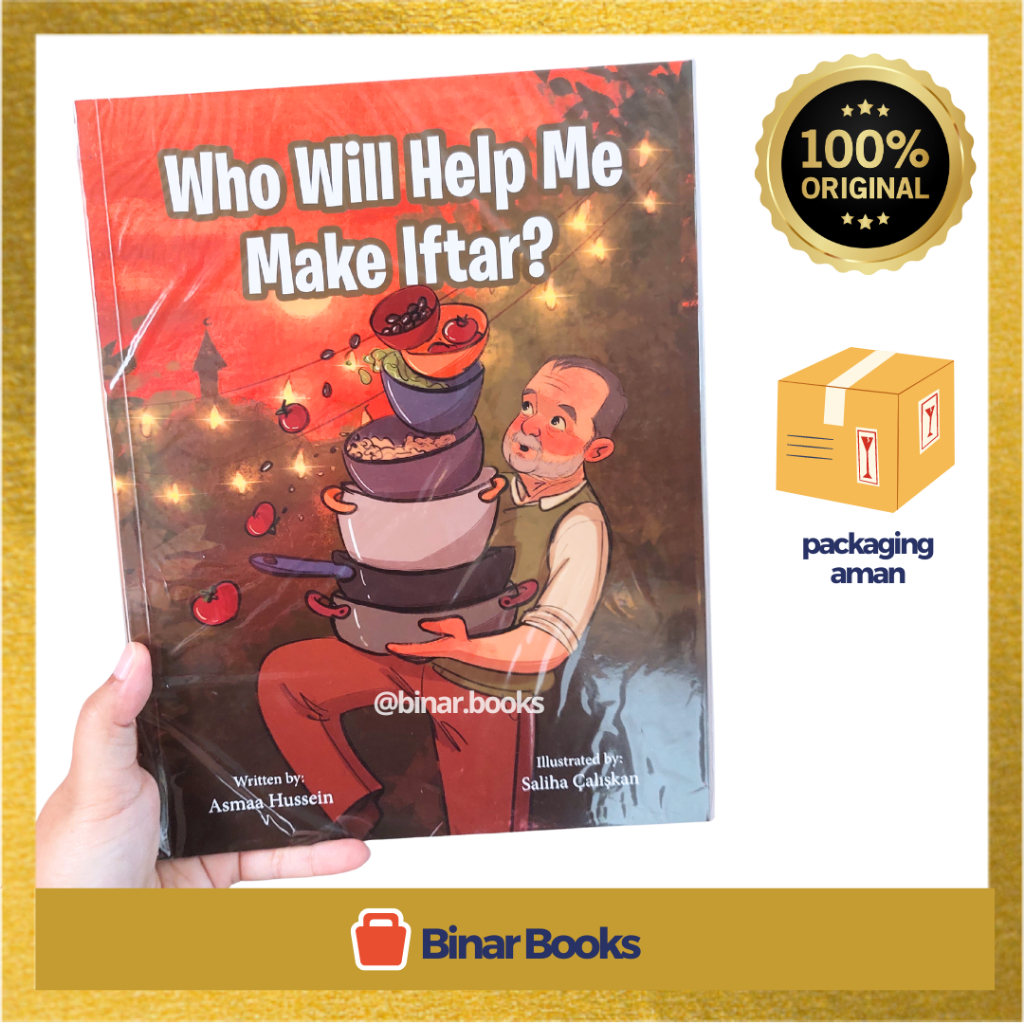 Who Will Help Me Make Iftar Book โดย Asmaa Hussein | Shopee Thailand
