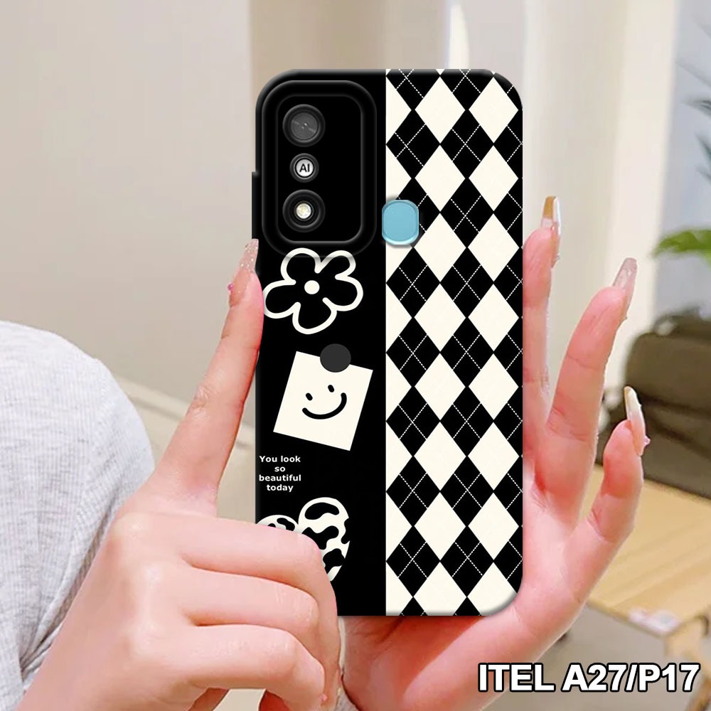 เคส ITEL A27/P17 ล่าสุด - เคสแฟชั่น Mix (SK04) - เคส ITEL A27/P17 ...