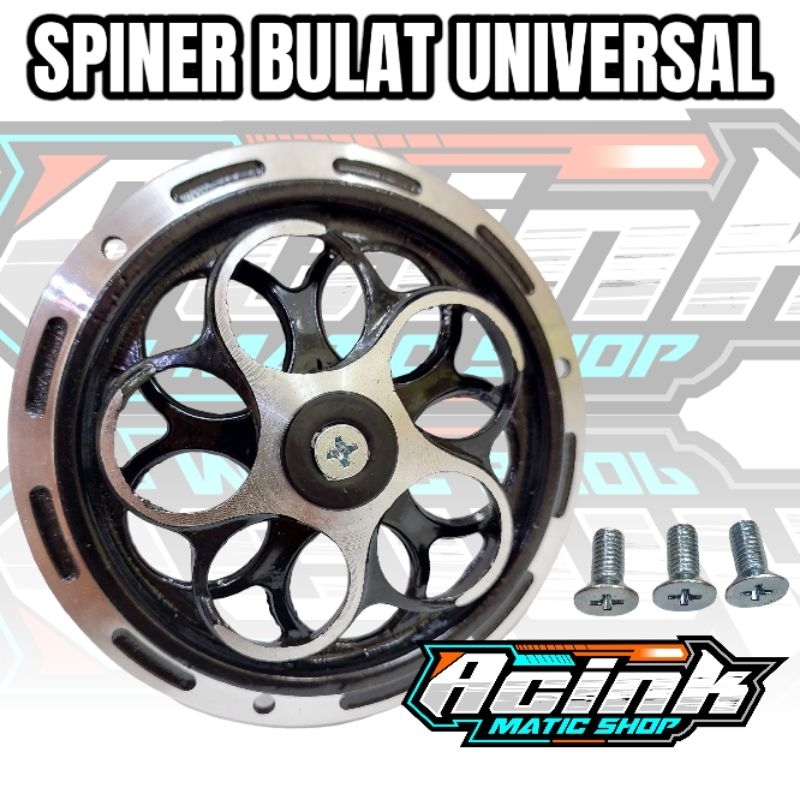 Spinner SPINNER COVER พัดลมหมุน/UNIVERSAL RADIATOR รถจักรยานยนต์ทั้งหมด ...