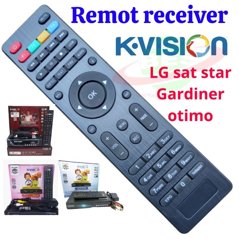Lg sat star gardiner optus kvsion ตัวรับสัญญาณ Remote Original | Shopee ...