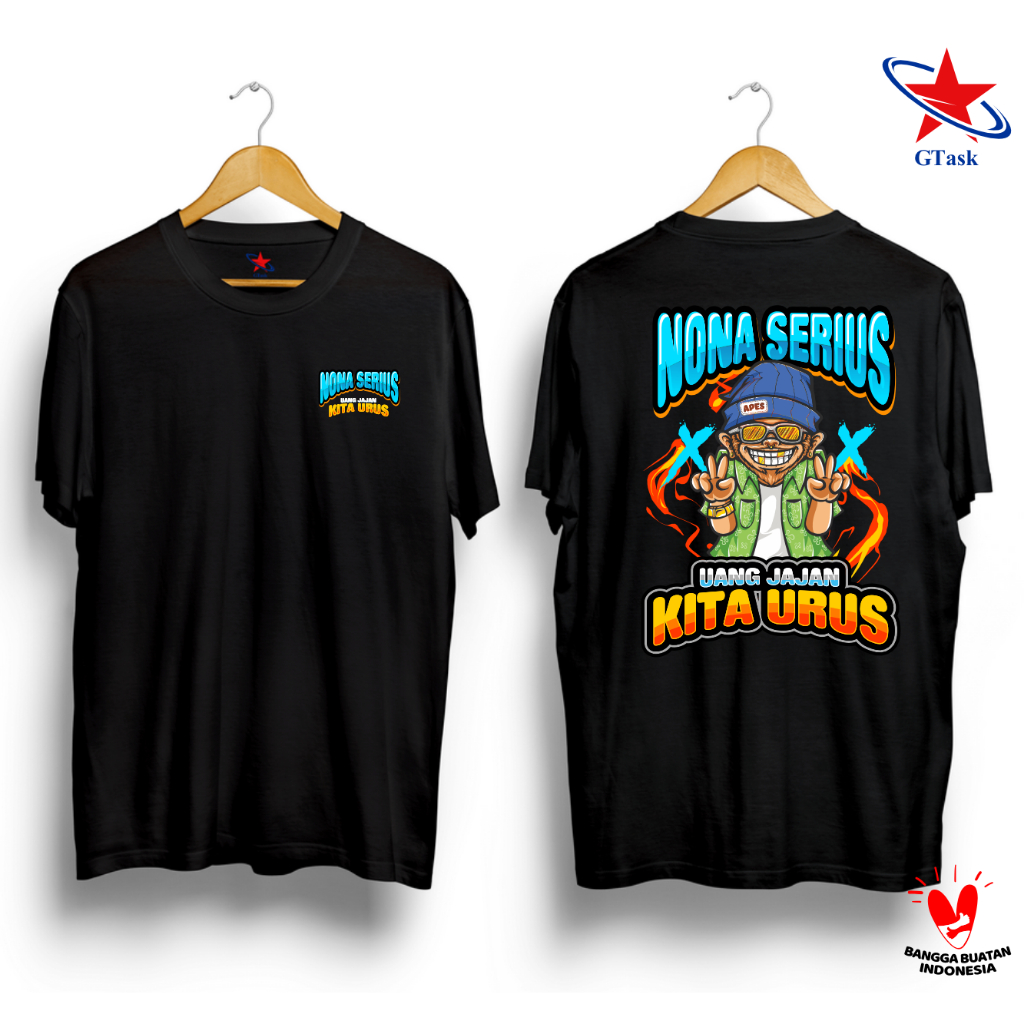 Katun เสื้อยืด Miss Serious We Take Care of Our Pocket Money / เสื้อยืด ...