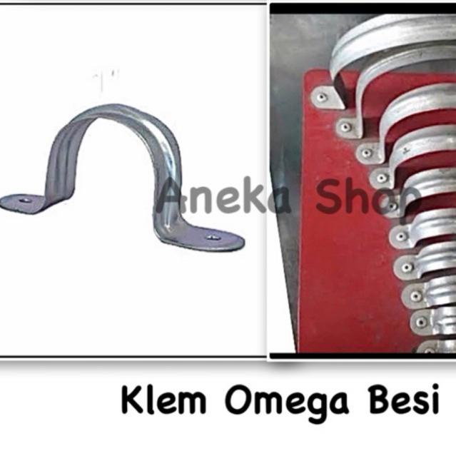 Omega Clamps ท่อเหล็ก 1.1/4 นิ้ว WITH NAILS | Shopee Thailand