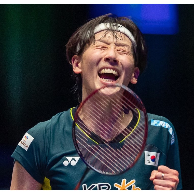 Lee So-hee korea All England 2024 เสื้อยืดแบดมินตัน, แบดมินตัน GO เกรด ...
