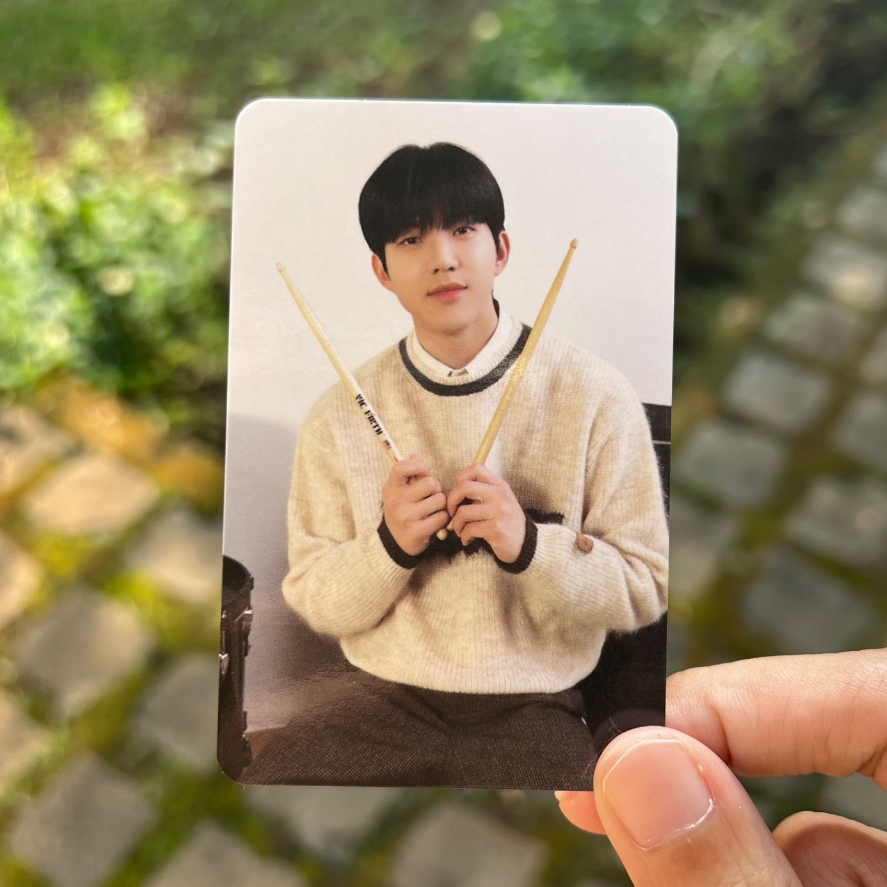 Dowoon Fourever Nemo ข้อความ สีดํา ver. โฟโต้การ์ด PC DAY6 อย่างเป็น ...