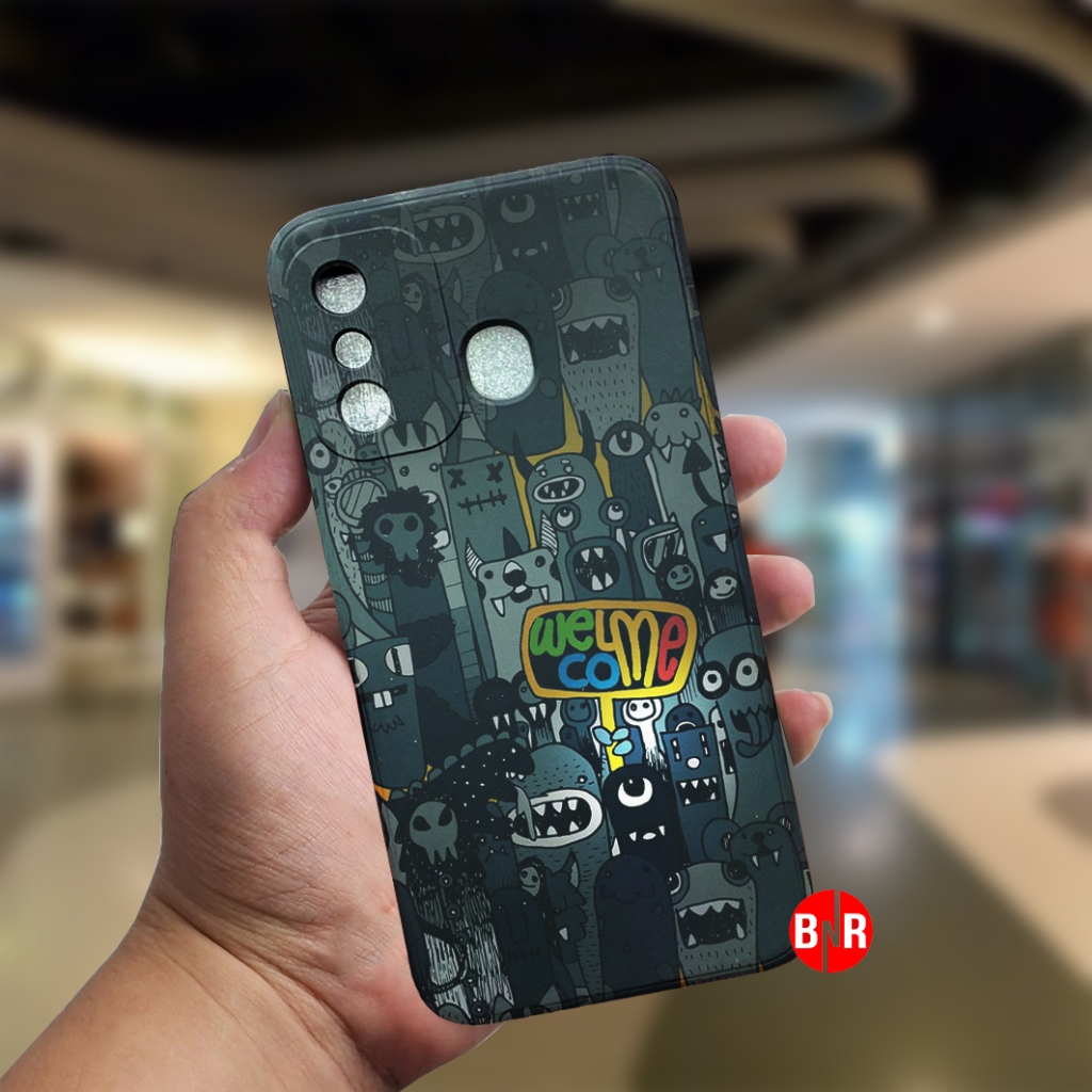 Ff72 - สําหรับ Itel Vision A27/P17 Motif Cute And Keren Case Procamera ...