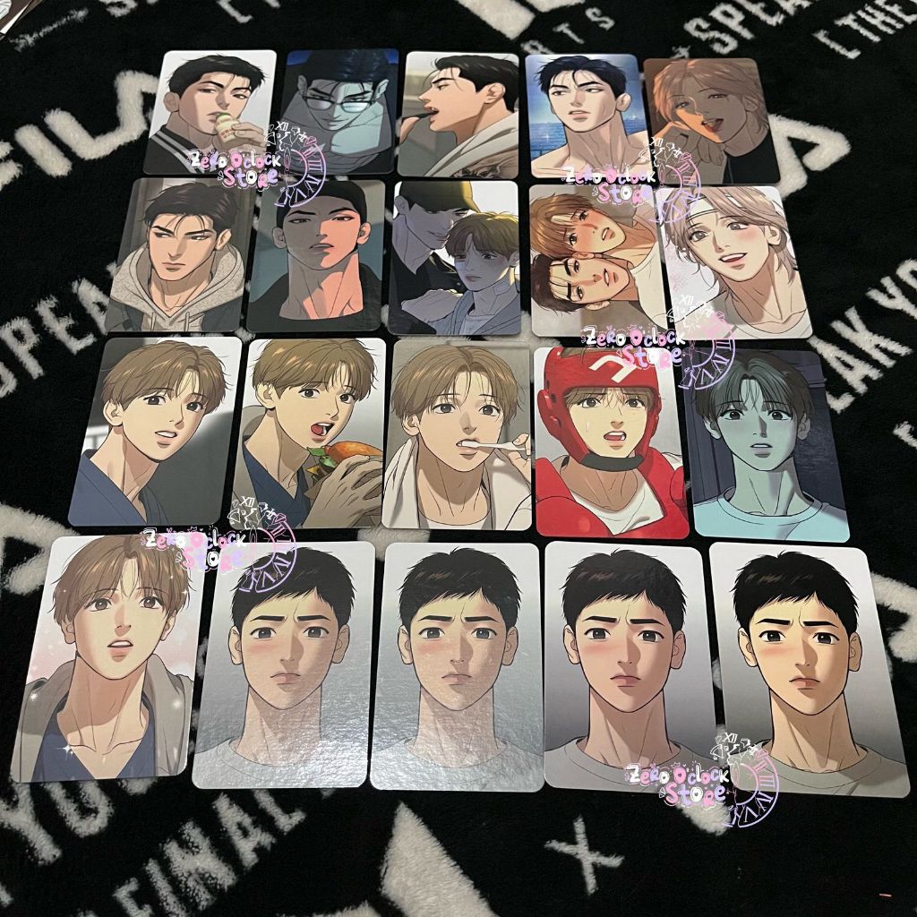 [READY] Jinx MINGWA LEZHIN PHOTOCARD OFFICIAL | Shopee Thailand