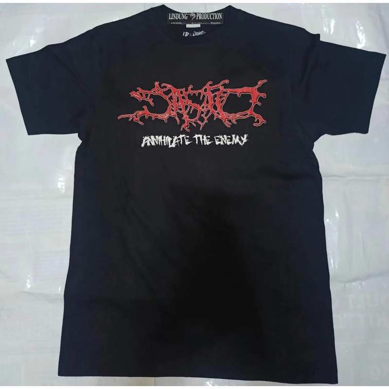 Annihilate the Enemy logo Body เสื้อยืด ของแท้ | Shopee Thailand