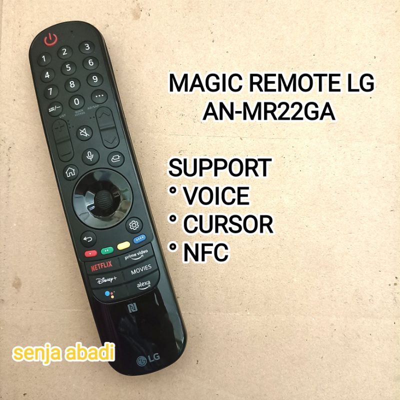 Lg MAGIC REMOTE AN-MR22GA MR22GA รองรับ POINTER วอยซ์ NFC | Shopee Thailand