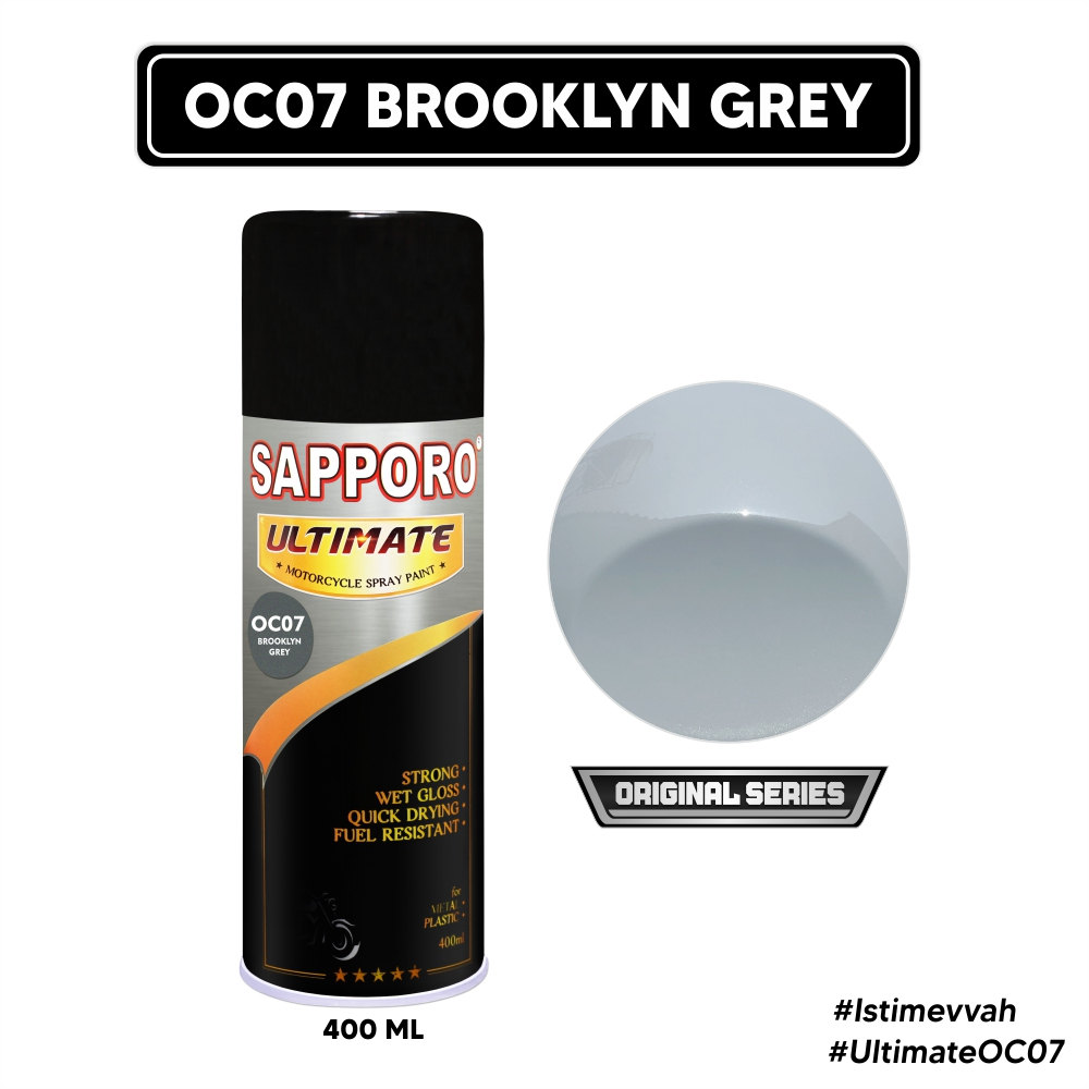 Sapporo ultimate Brooklyn Grey - OC07** | Shopee Thailand