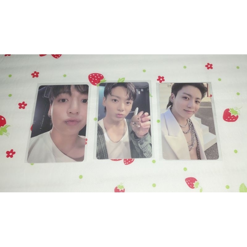 Bts Jungkook PVC Golden การ์ดรูปถ่ายอย่างเป็นทางการ | Shopee Thailand