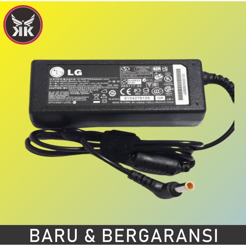Lg 19V-2.1A MONITOR CHARGER ADAPTER | Shopee Thailand