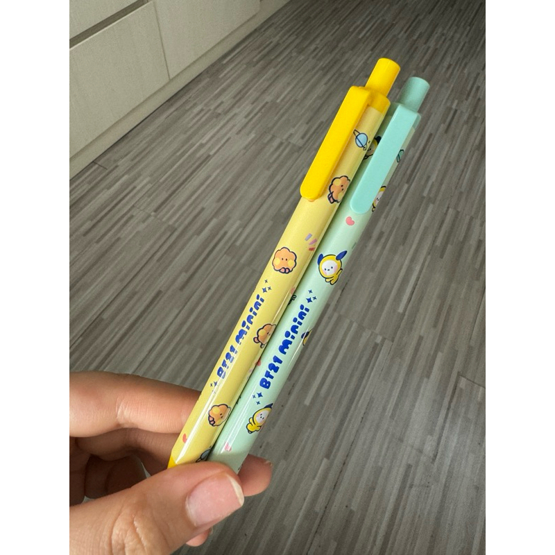 Ready BT21 PEN Chimmy และ Shooky BTS merch อย่างเป็นทางการ | Shopee ...