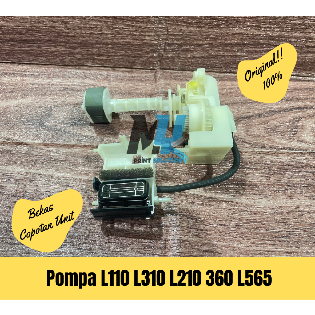 Purge Pump Unit Epson L120 L110 L210 L350 L360 Etc | Shopee Thailand