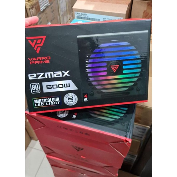Psu/พาวเวอร์ซัพพลาย VARRO EZMAX 500W RGB 80+ | Shopee Thailand