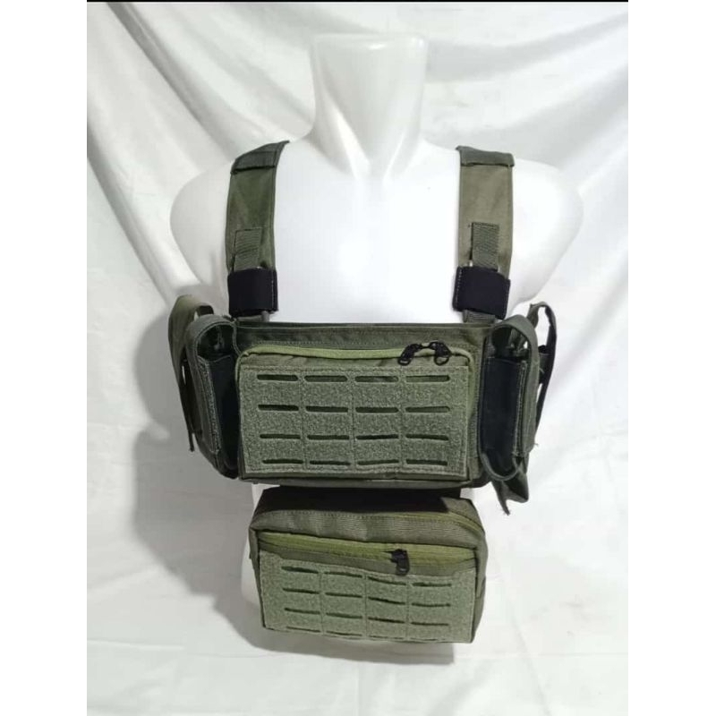 Chest Rig Tactical Assault Bag | Shopee Thailand