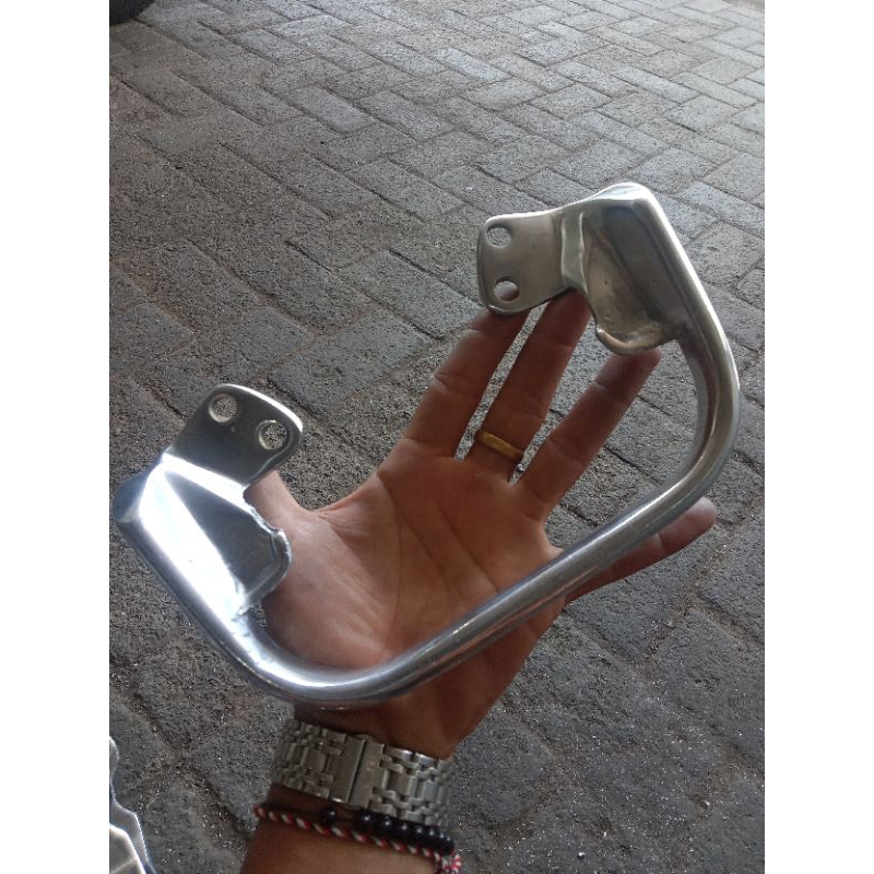 Honda grand bulus almini begel/ขัดเงา grand bulus almini begel วัสดุ ...