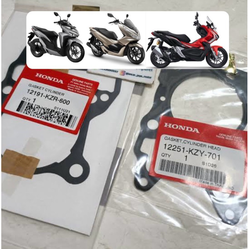 Dexel Block ปะเก็นและปะเก็น VARIO 150, PCX 150, ADV 150 Original AHM ...