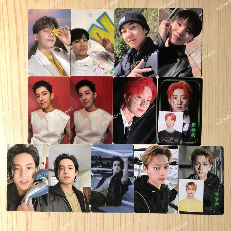 Pc SEVENTEEN jeonghan mingyu wongwoo sector 17 its bene fml deluxe wf เกม boi air kit | Shopee ...